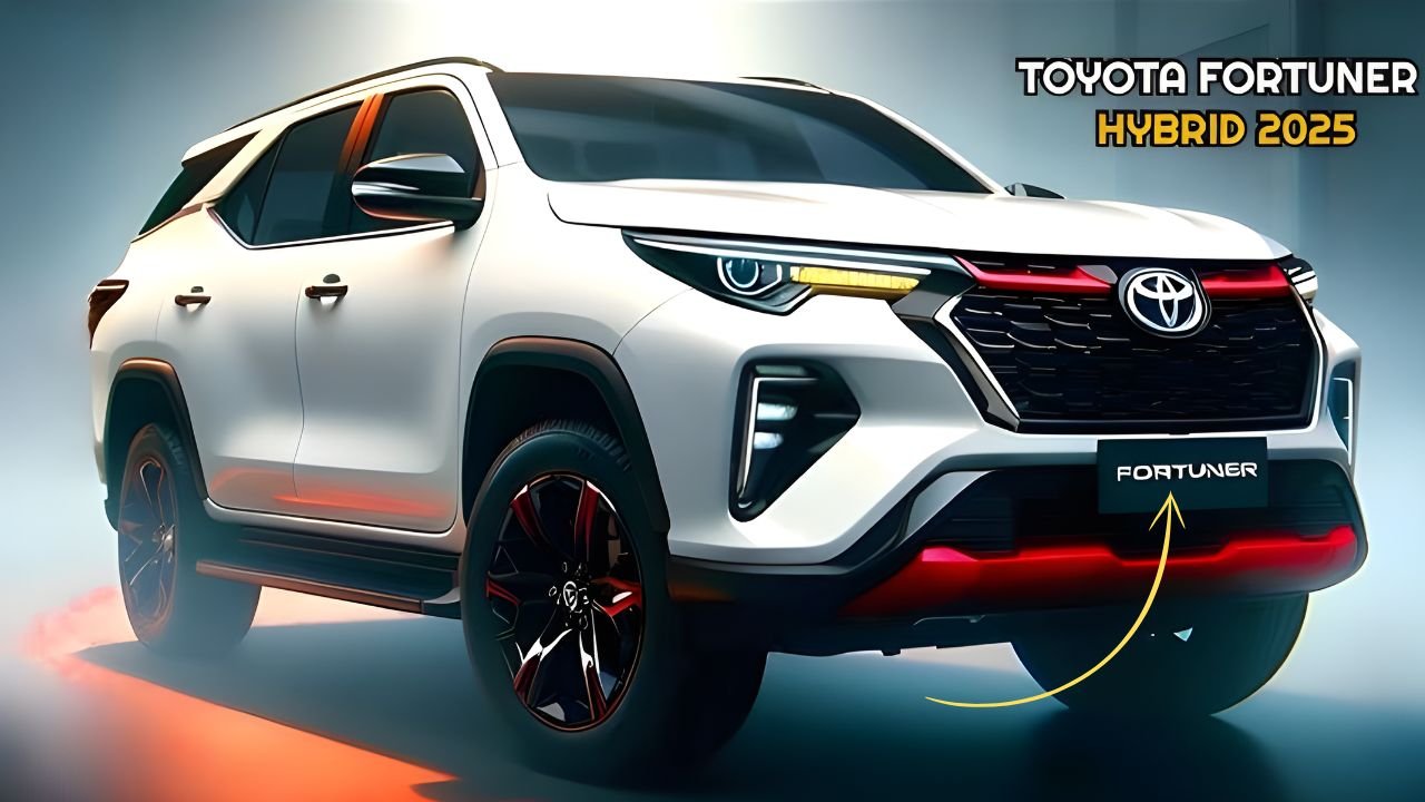 Toyota Fortuner 2026 – Future-Ready Premium 7-Seater SUV with Hybrid ...
